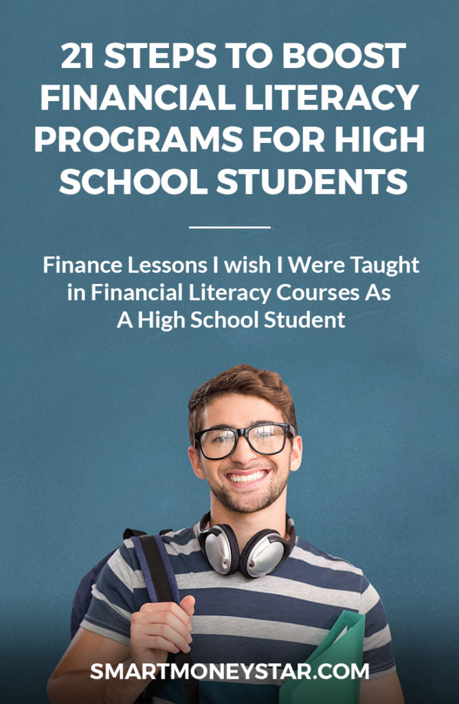 21 Steps to Boost Financial Literacy Programs For High School Students